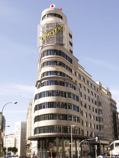 Edificio Capitol - Madripedia